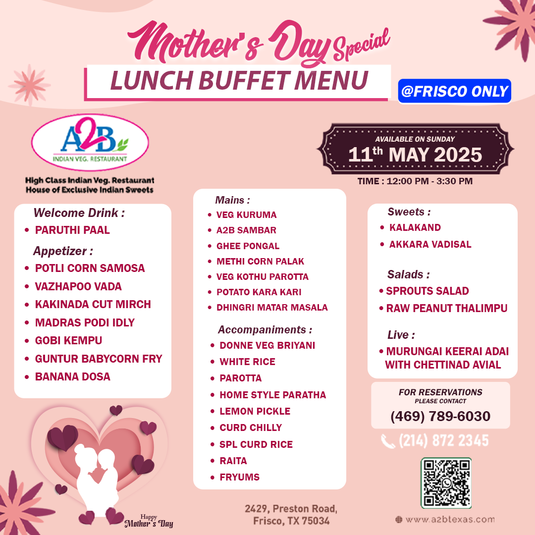 A2B - House of exclusive Indian Sweets